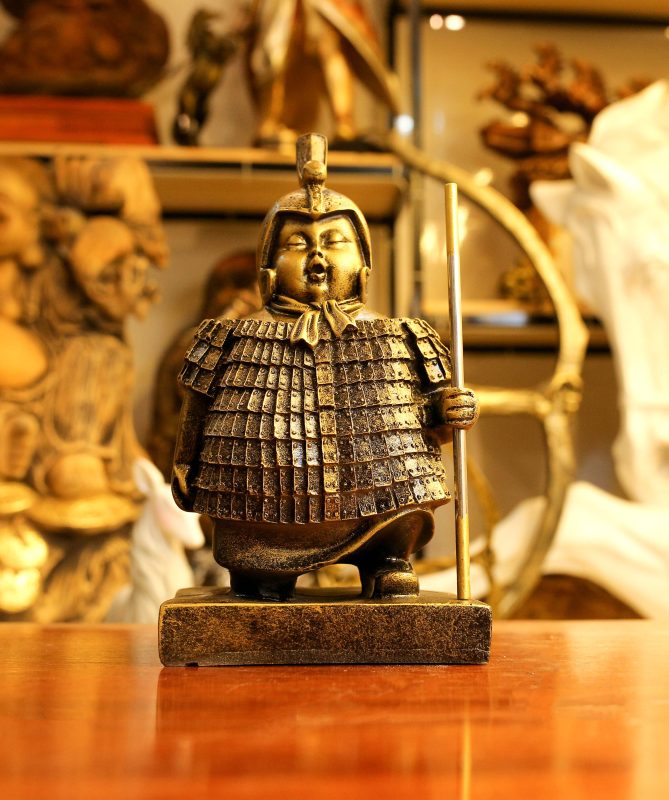 Bộ tượng chú lính canh – Phương Linh Decor